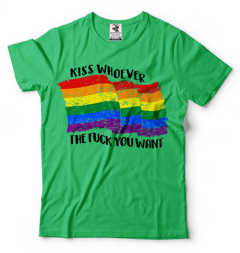 Lgbt T Shirt Gay Lesbian Funny Lgbt Pride Rainbow Tee Shirt Etsy