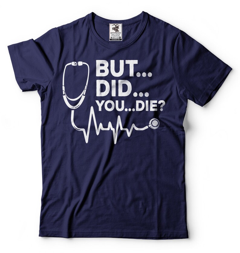Medical Worker T-shirt Funny Doctor Register Nurse LPN CNA - Etsy