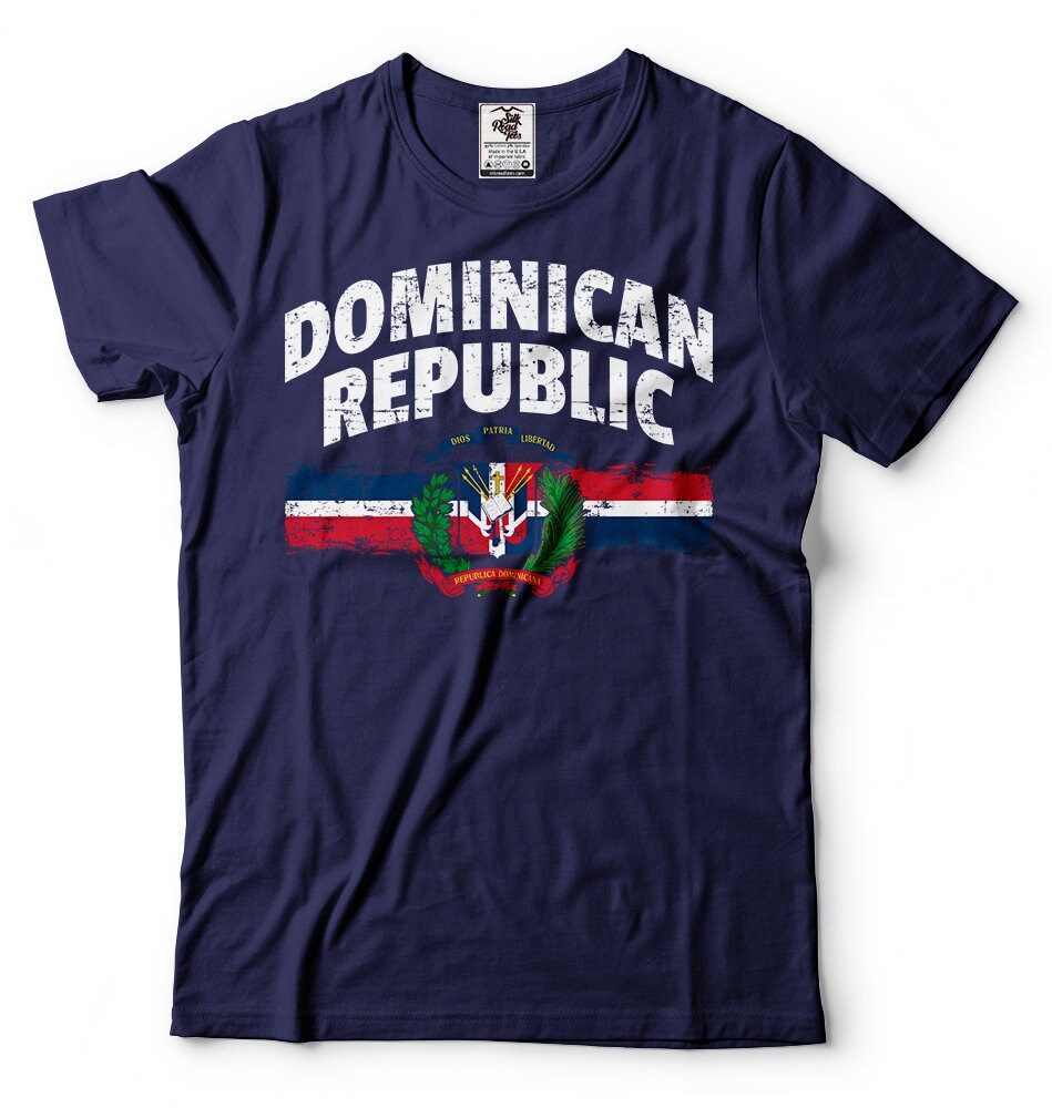 Dominican Republic T-shirt Dominican Republic Day Shirt - Etsy