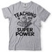 Teacher T-shirt Back to School Funny Teaching Birthday Gift T-shirt - Etsy