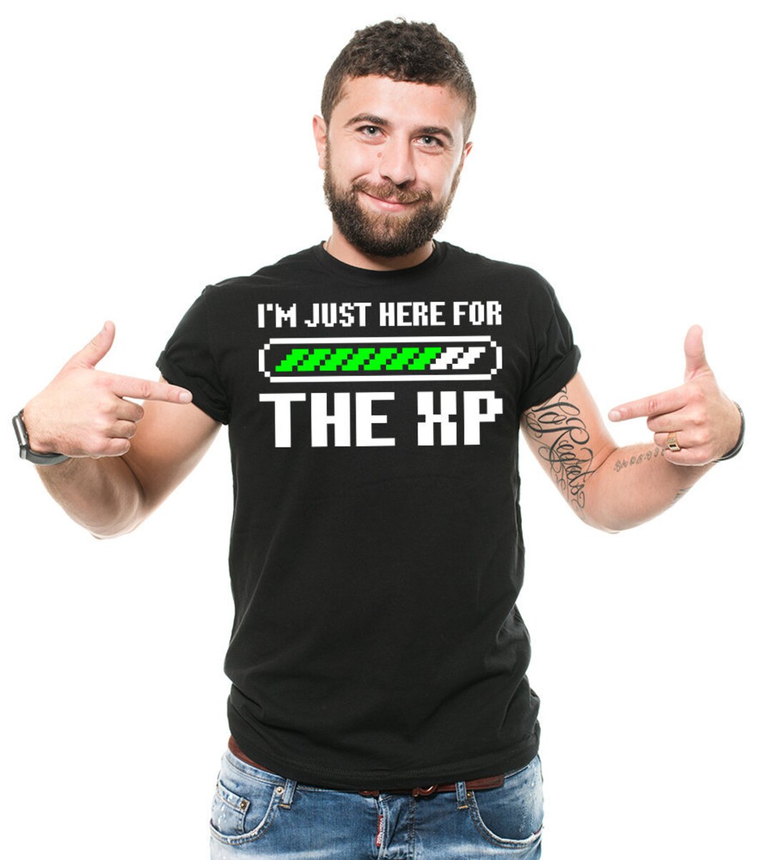 Gaming T-shirt Funny Gamer Gaming Console Geeky Gift for Him T-shirt - Etsy