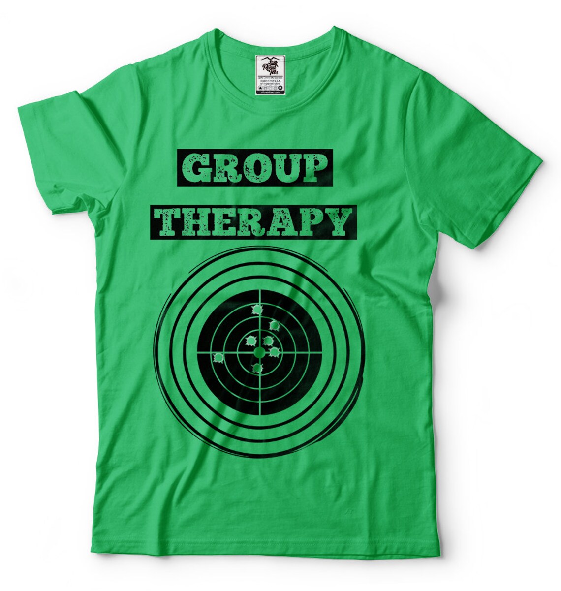 Shooting Range T-shirt Funny Graphic Humor Group Therapy - Etsy