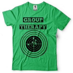 Shooting Range T-shirt Funny Graphic Humor Group Therapy T-shirt - Etsy