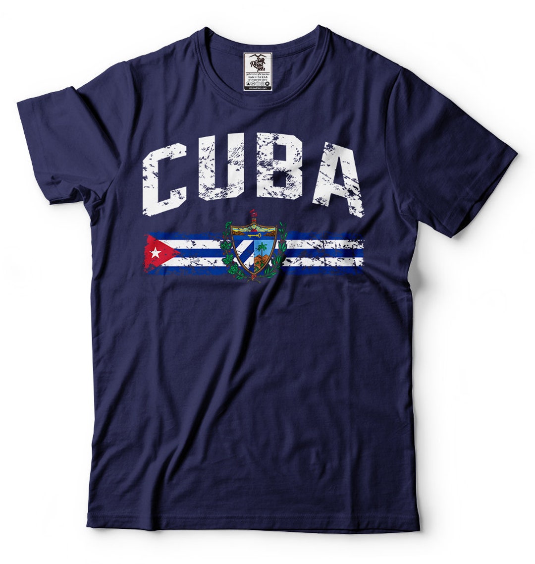 Cuba T-shirt Gift for Cuban Cuba Day Patriotic Nationality Tee Shirt - Etsy