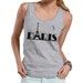 Paris Tank Top Stylish Ladies Tank Top - Etsy