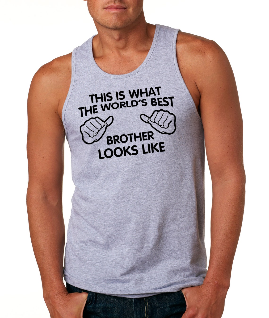 This is What the World's Best Brother Looks Like Gift for | Etsy