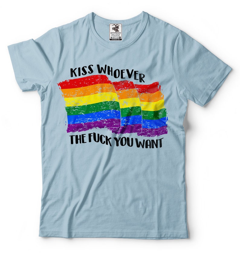 Lgbt T Shirt Gay Lesbian Funny Lgbt Pride Rainbow Tee Shirt Etsy