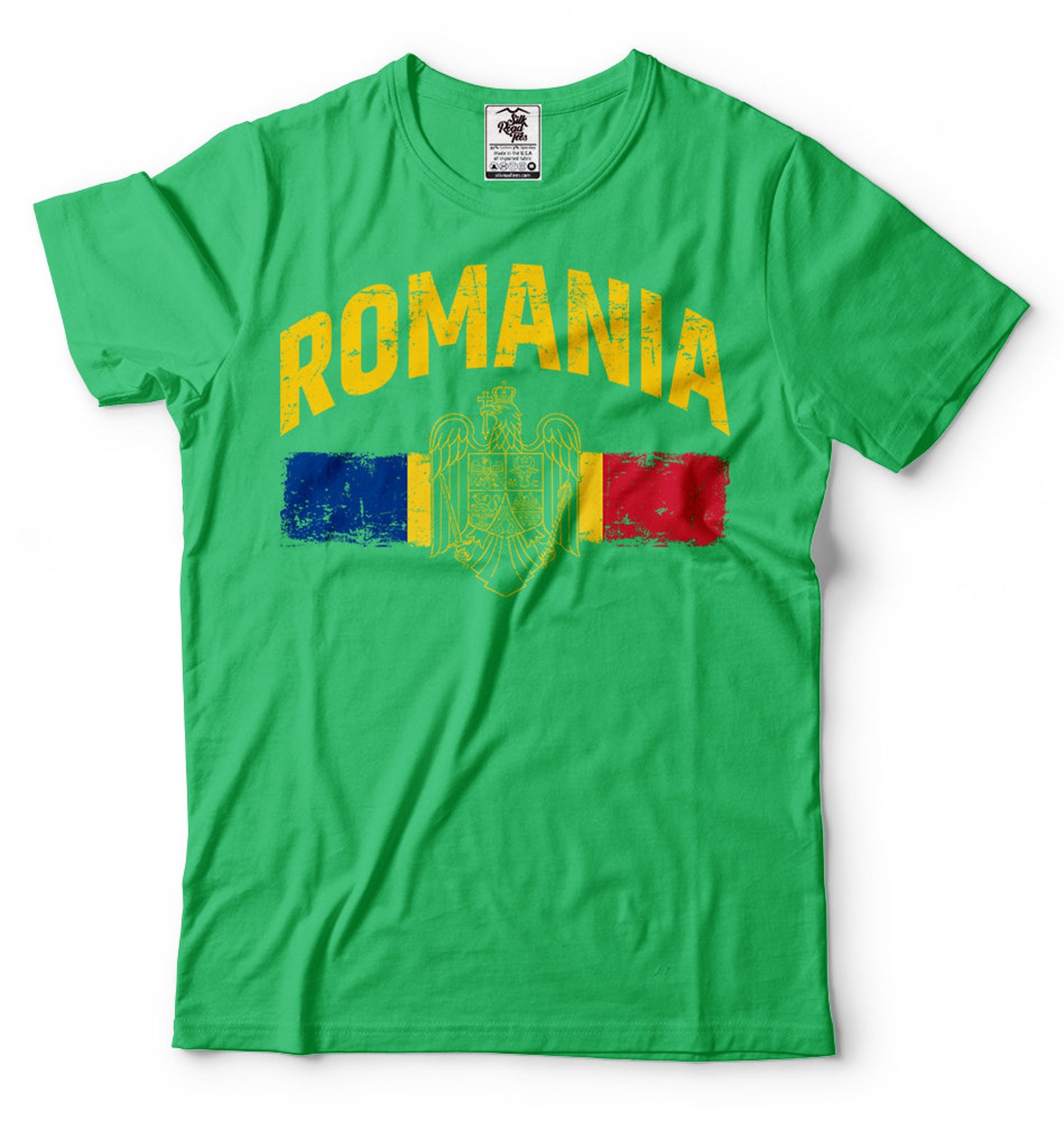 Romania T-shirt Romanian Flag Romanian Diaspora Nationality - Etsy