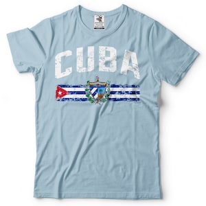 Cuba T-shirt Gift for Cuban Cuba Day Patriotic Nationality Tee Shirt - Etsy