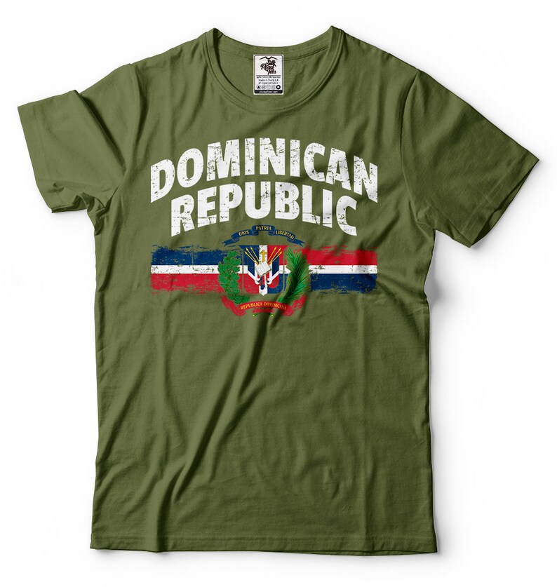Dominican Republic T-shirt Dominican Republic Day Shirt | Etsy