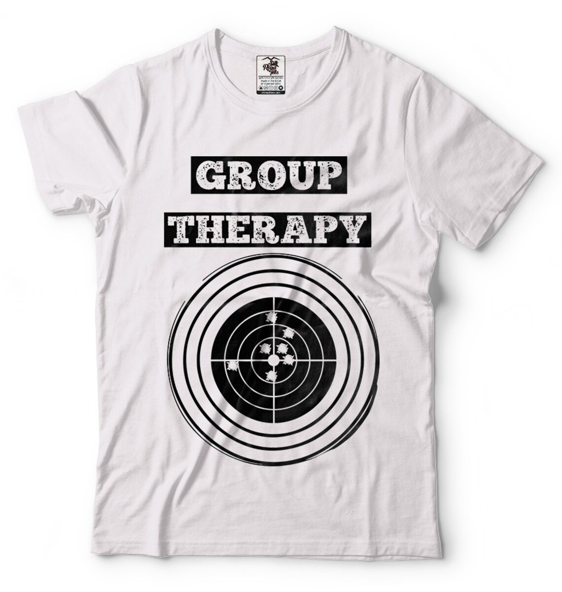Shooting Range T-shirt Funny Graphic Humor Group Therapy - Etsy