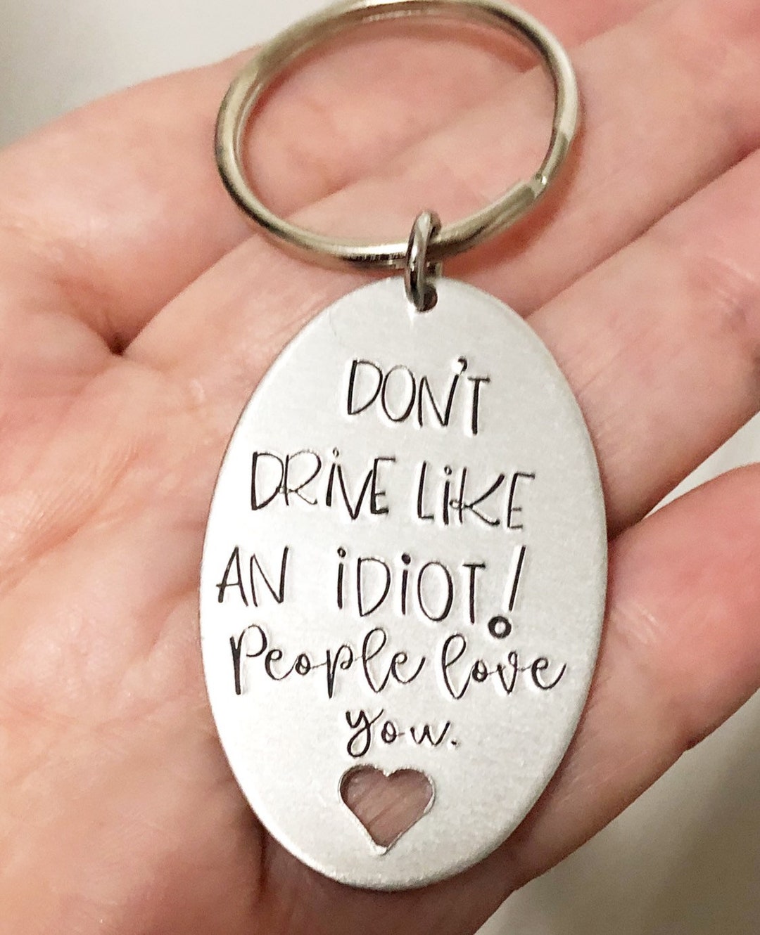 Drive Safe Keychaingift for New Driver New Driver - Etsy