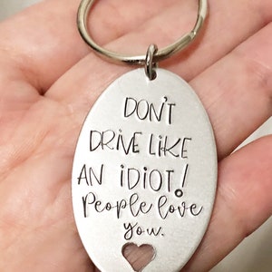 Drive Safe Keychaingift for New Driver New Driver - Etsy