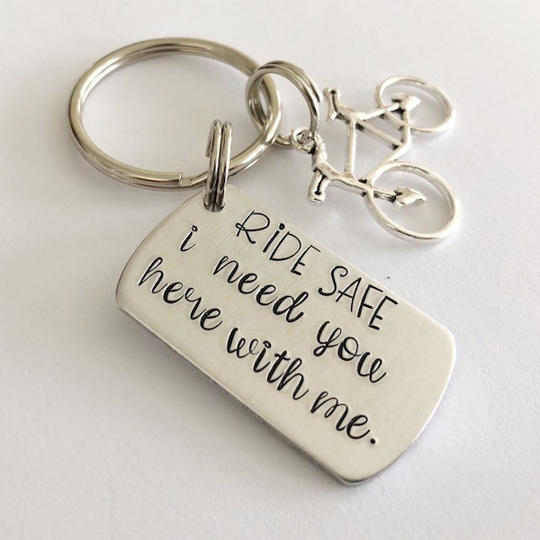 Bicycle Keychain - Etsy