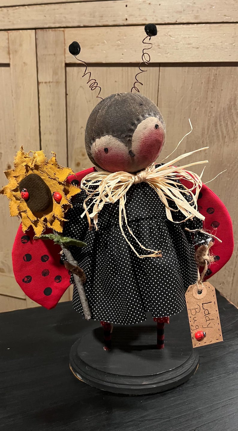 Lady Bug - Etsy