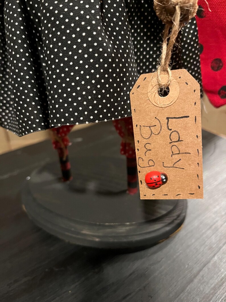 Lady Bug - Etsy