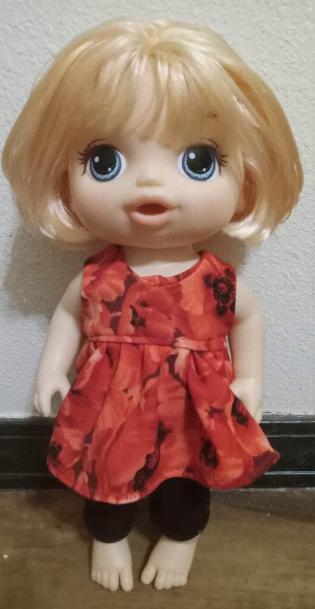 Baby Alive Dress and Leggings - Etsy