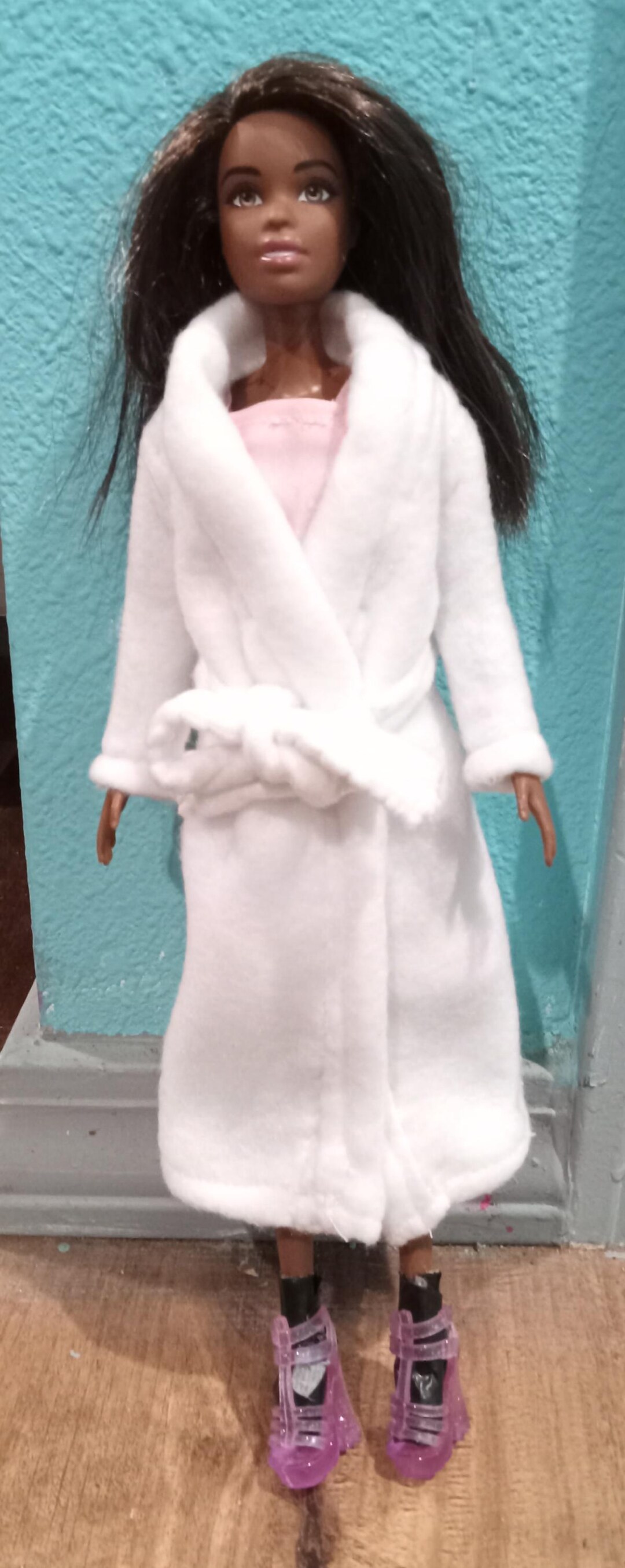 11.5 in Barbie Bathrobe and Nighthown - Etsy