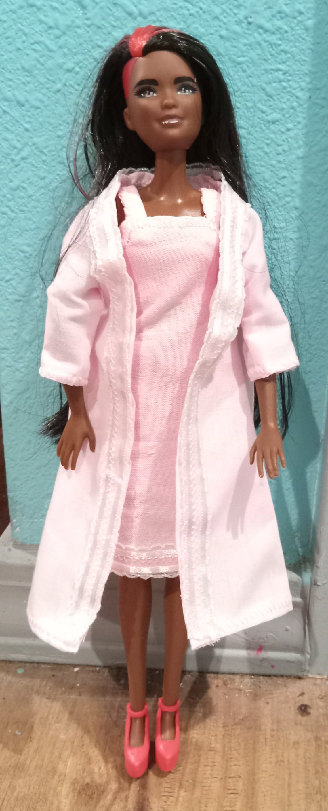 Barbie Nightgown and Robe - Etsy