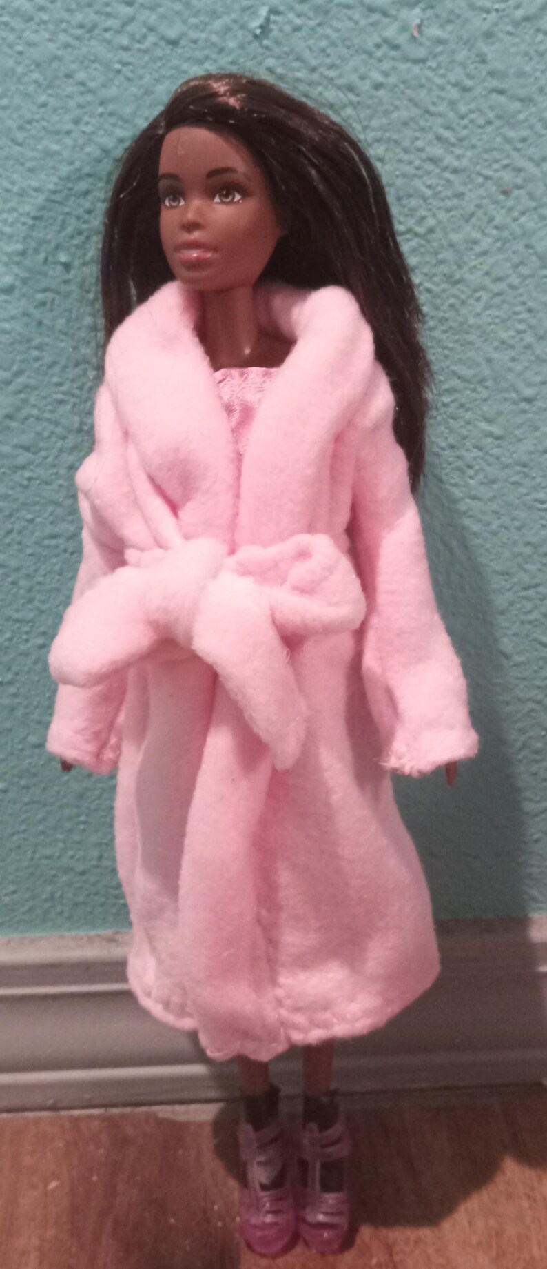 11.5 in Barbie Bathrobe and Nighthown - Etsy