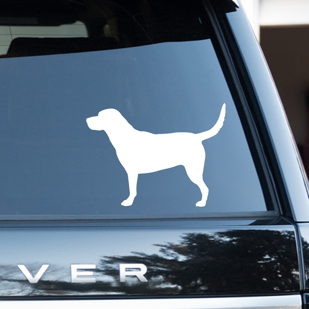 Labrador Retriever Vinyl Decal - Lab Decal - Retriever Decal - Hunting ...