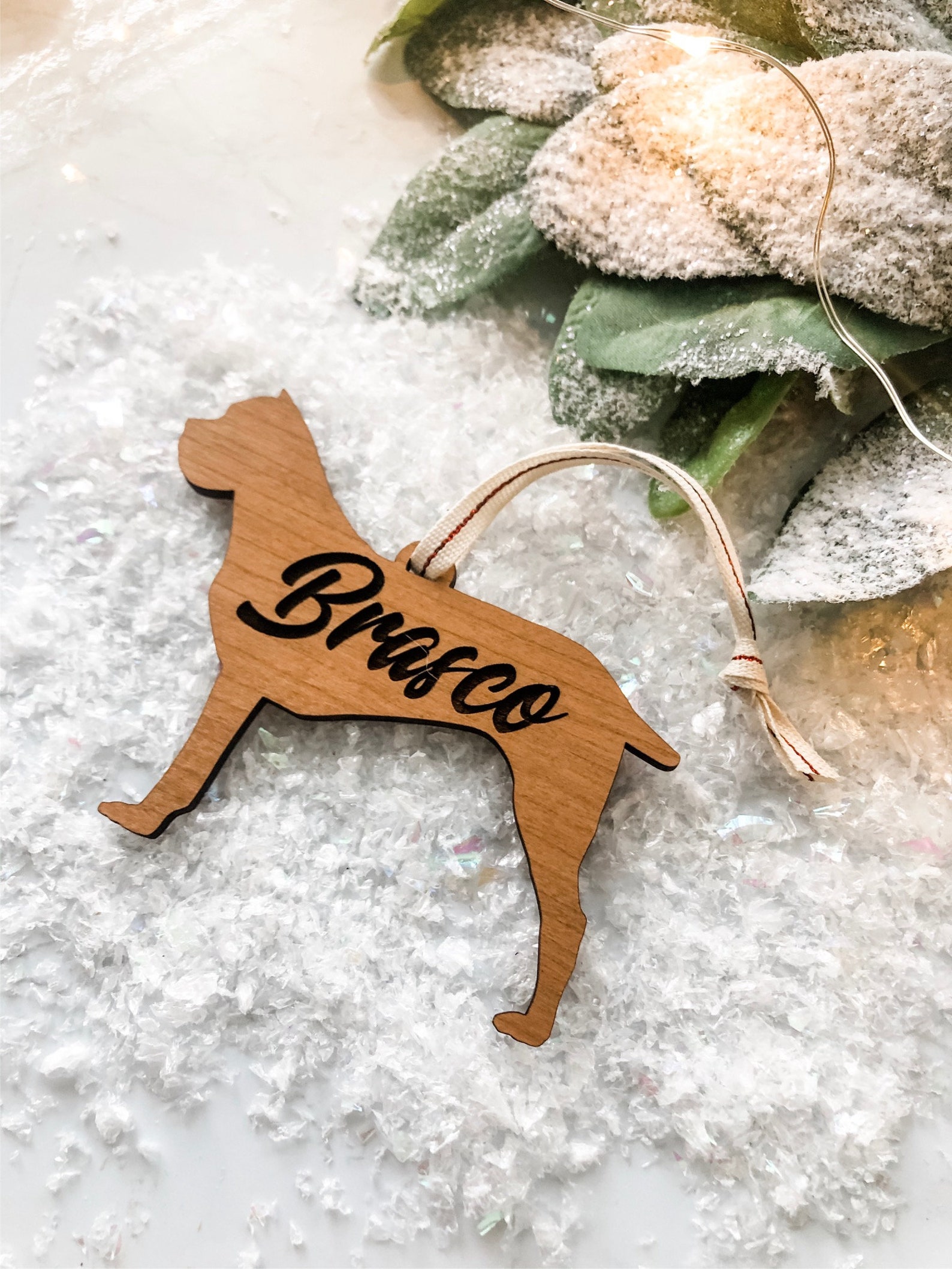 Cane Corso Christmas Ornament Italian Mastiff Christmas | Etsy