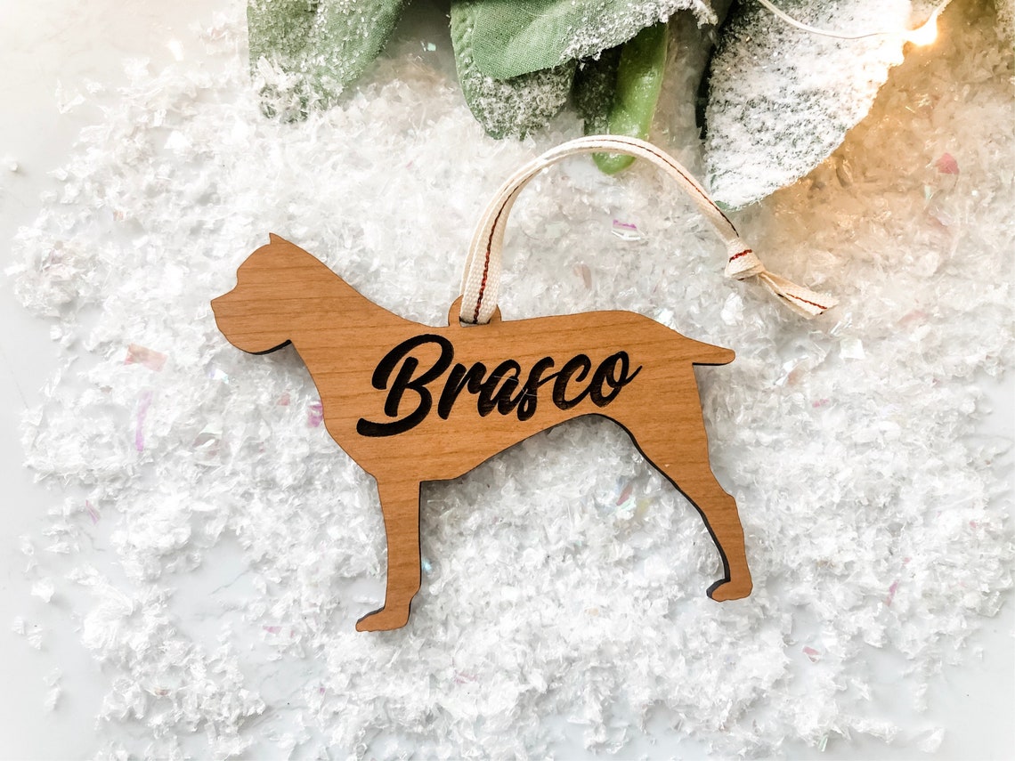 Cane Corso Christmas Ornament Italian Mastiff Christmas | Etsy