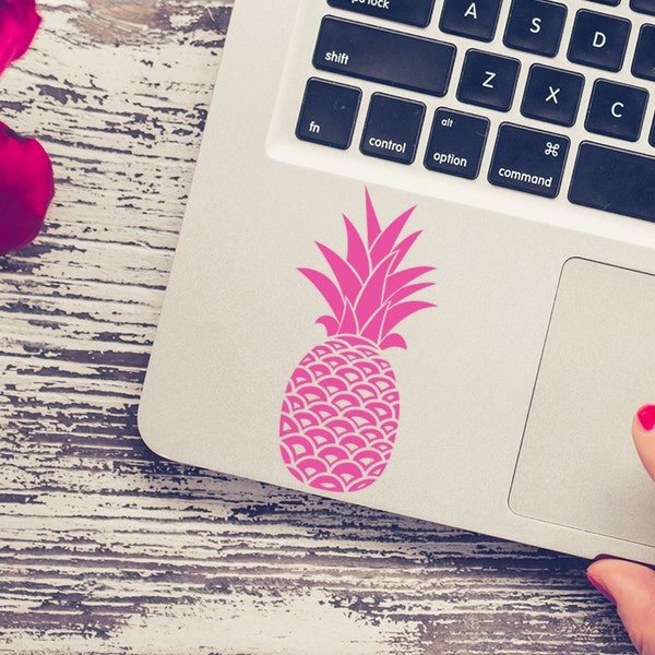 Pineapple Wall Decal - Etsy