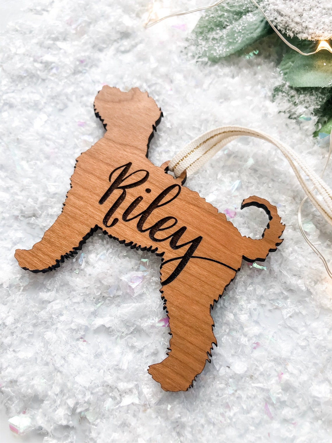 Goldendoodle Christmas Ornament Labradoodle Christmas - Etsy