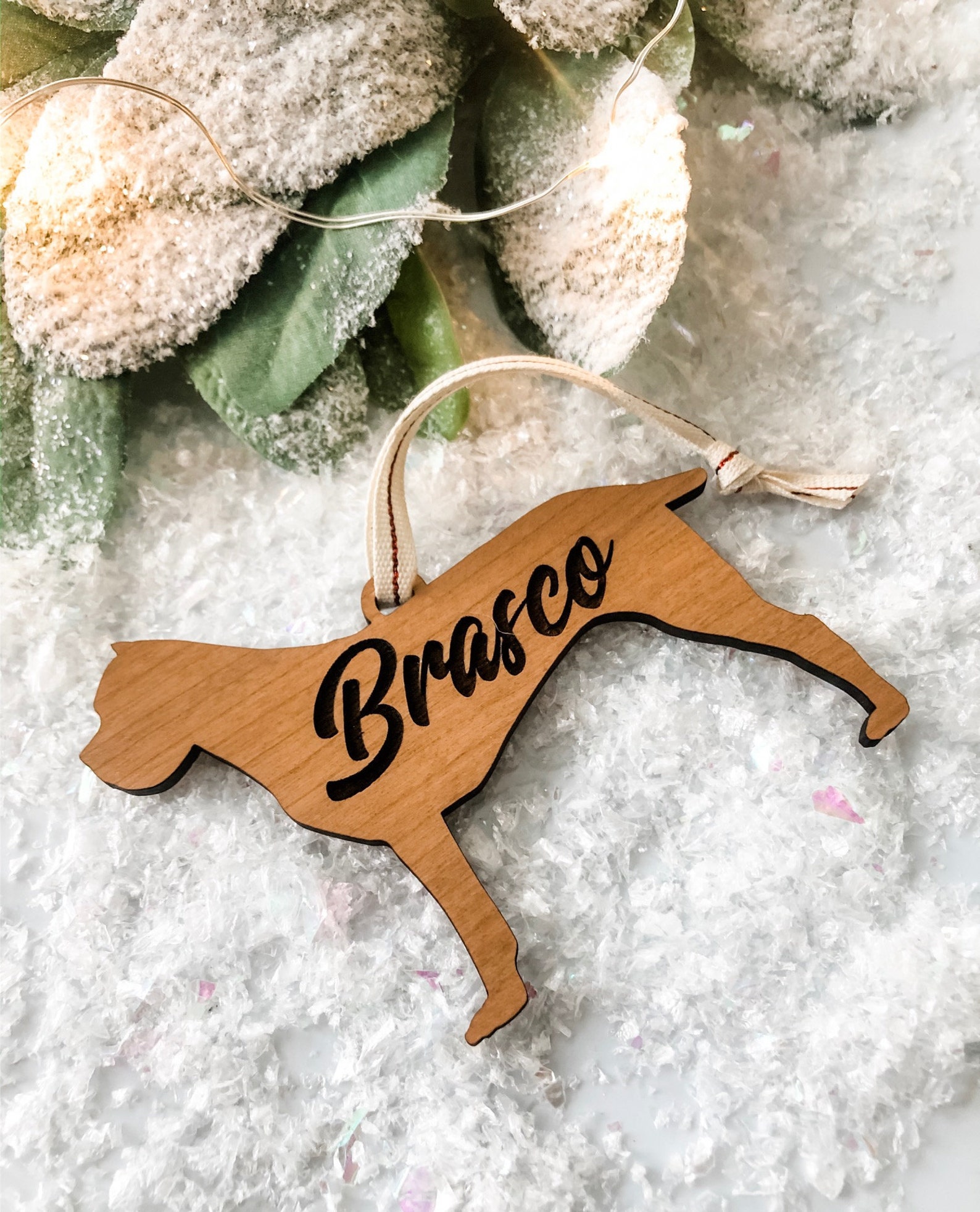 Cane Corso Christmas Ornament Italian Mastiff Christmas | Etsy