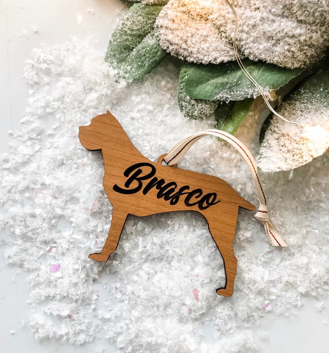 Cane Corso Christmas Ornament Italian Mastiff Christmas | Etsy