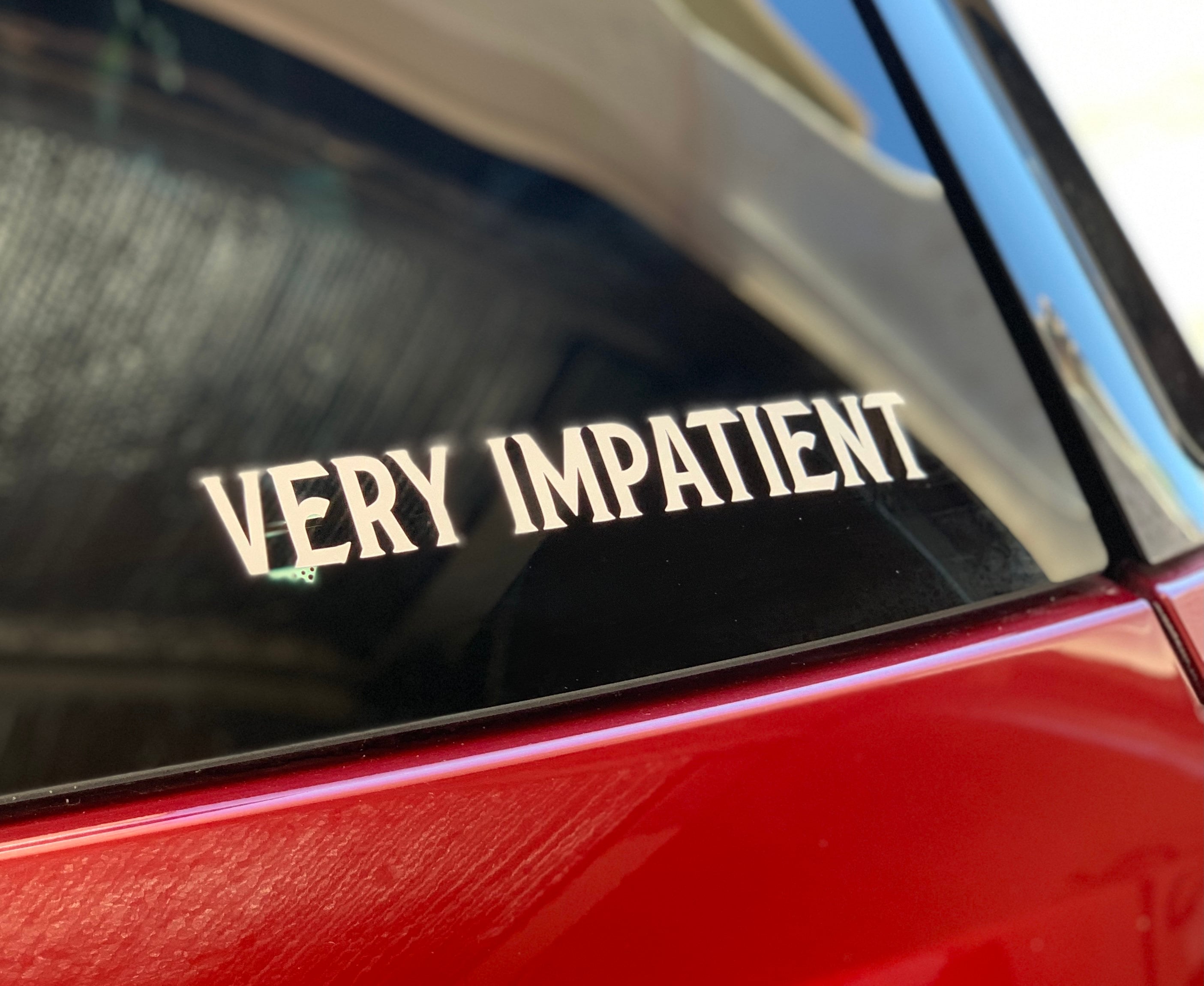 Crazy Window Decals For Cars