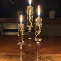 Religious Glazed Oil Lamp, Let There Be Light, Let Your Light Shine ...