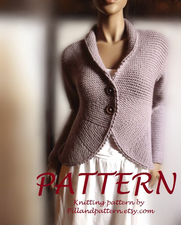 Knitting Pattern Long Cabled Coat Pattern Womens Knit Ankle Length ...