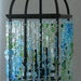 Sea Glass Chandelier Ceiling Fixture Foyer Light Coastal Decor - Etsy