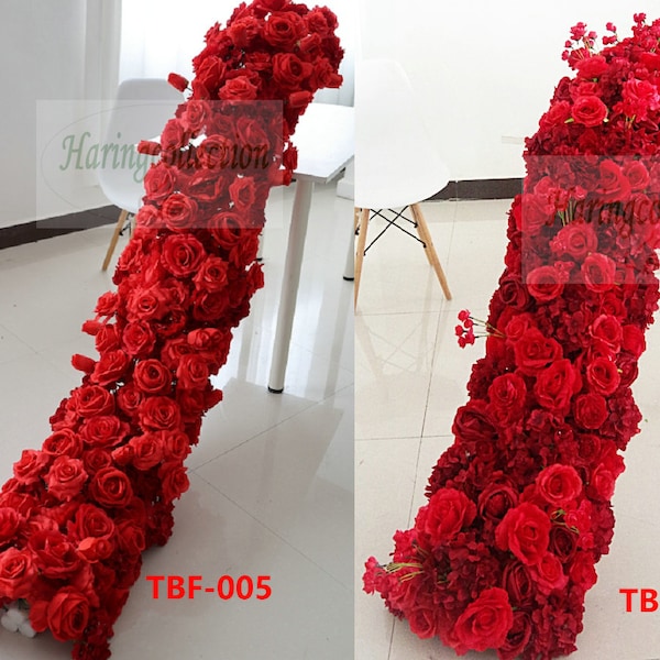 Red Rose Table Runner - Etsy