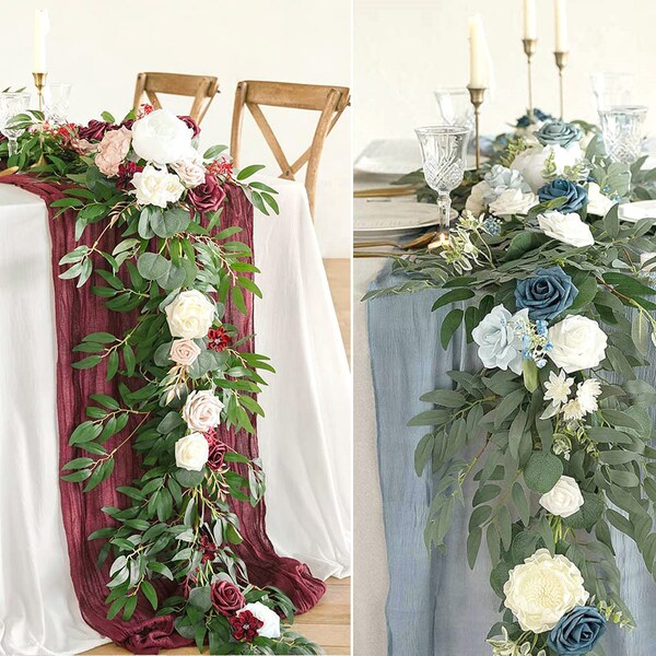 Eucalyptus Table Runner - Etsy