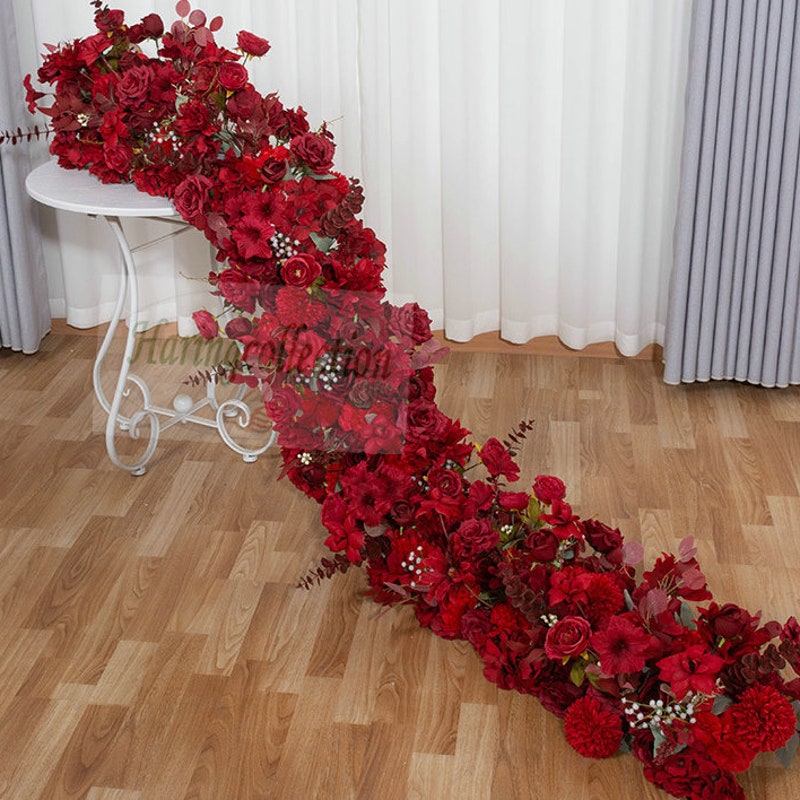 Flower Table Garland - Etsy