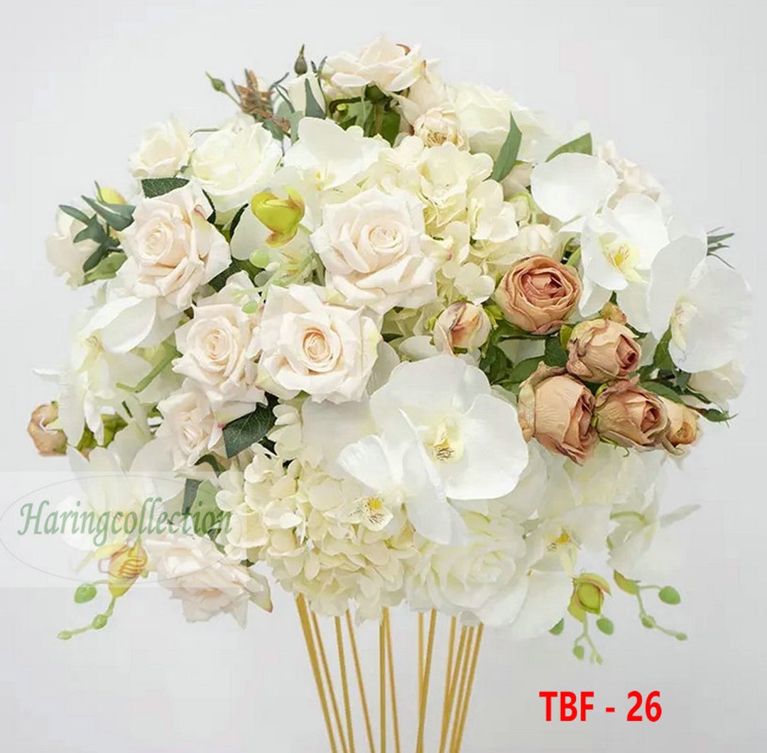 Princess Wedding Centerpiece Flower Ball Artificial Wedding Baby ...