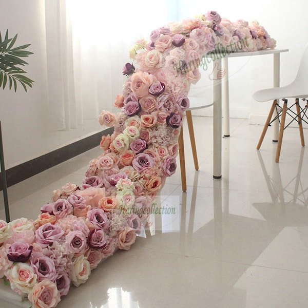 Flower Table Garland - Etsy