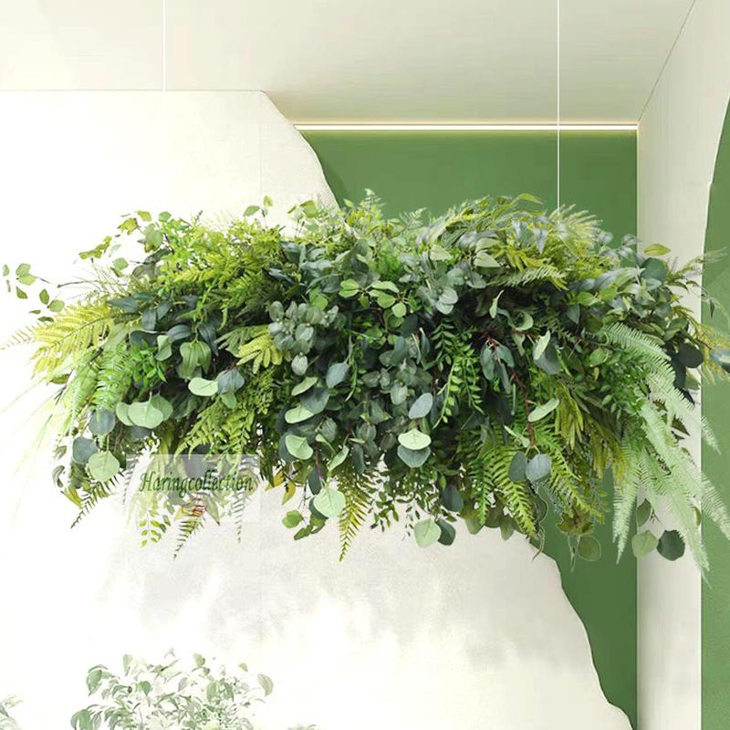 Greenery Ceiling Garland - Etsy