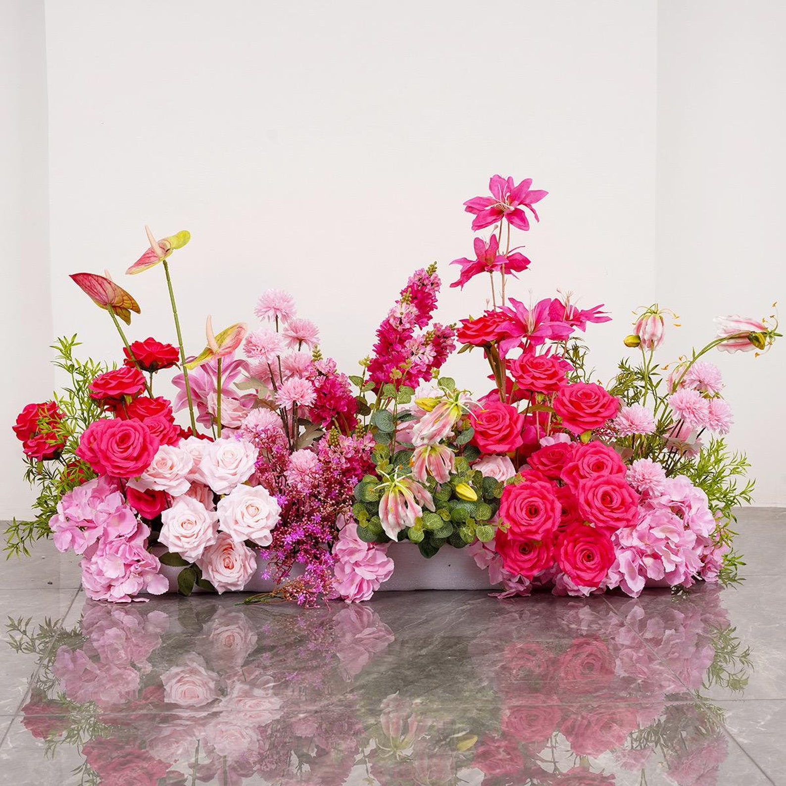 Luxury Wedding Ceiling Flowers, Wedding Flower Centerpiece,shopping ...