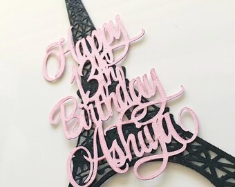 Birthday names | Etsy