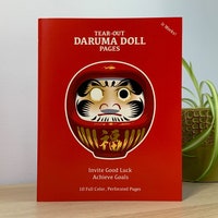 Daruma Dolls - Etsy