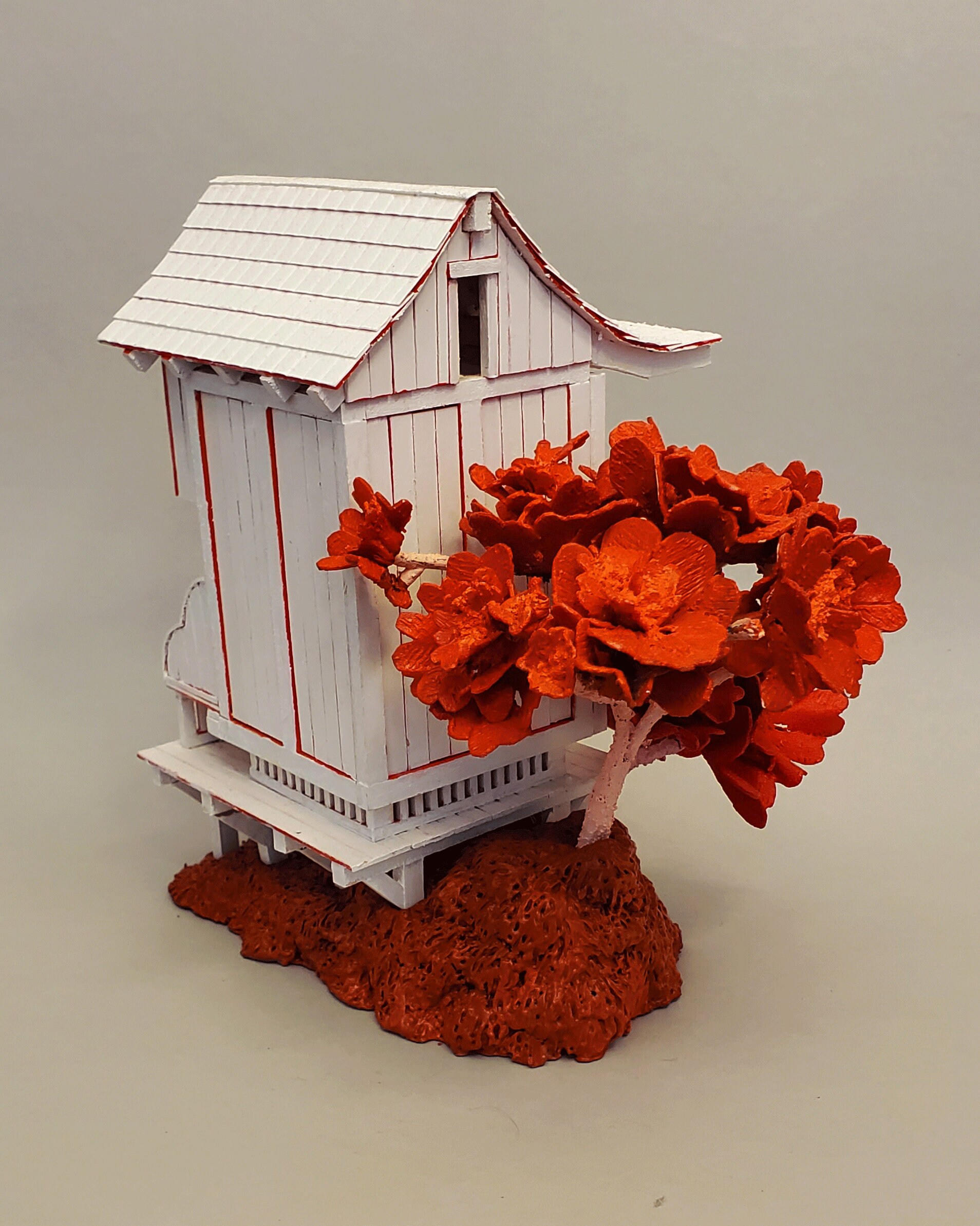 Enchanting Fantasy House Model Handcrafted Miniature Fairy Cottage ...