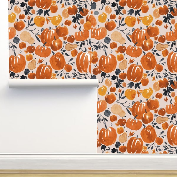 Pumpkin Spice Wallpaper - Etsy