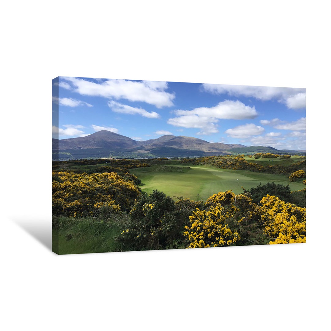 Royal County Golf Course Canvas Wall Art | Décor for Home & Office ...