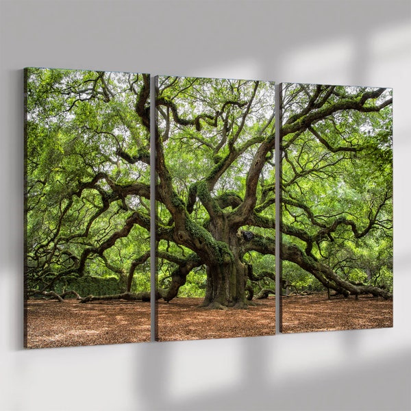 Oak Tree Wall Art - Etsy
