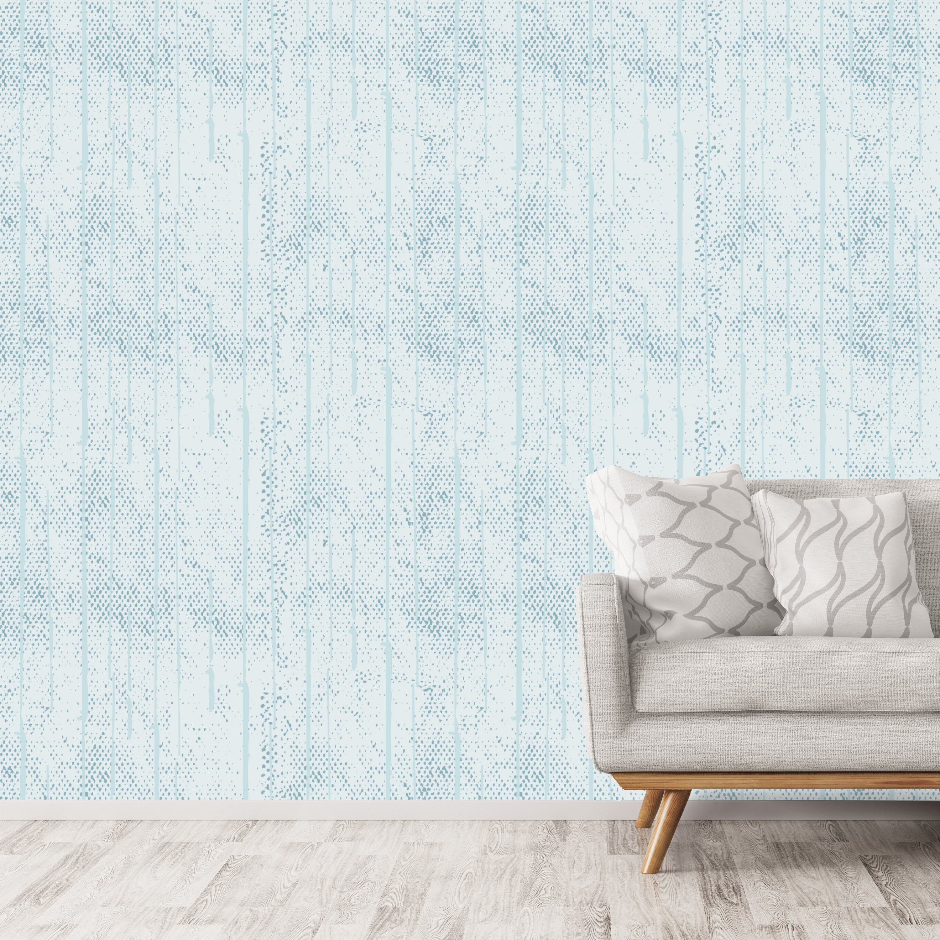 Texture Pale Blue Peel & Stick Wallpaper by Monor Designs Home Decor ...