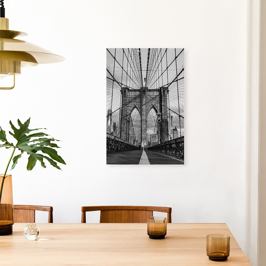 Brooklyn Bridge Canvas Wall Art | Décor for Home & Office | Canvas ...